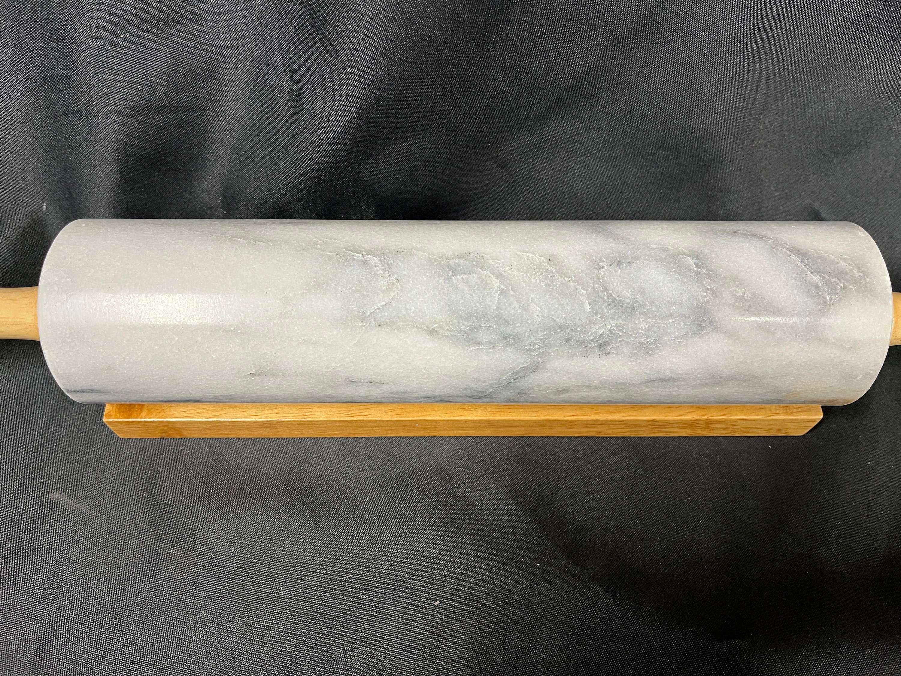 Personalized Marble Rolling Pin W/stand. C9 - Etsy