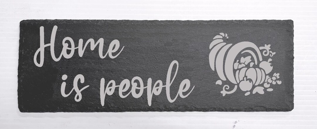 P. Graham Dunn Engraved Slate Board Personalized for You. 50% Off - Etsy