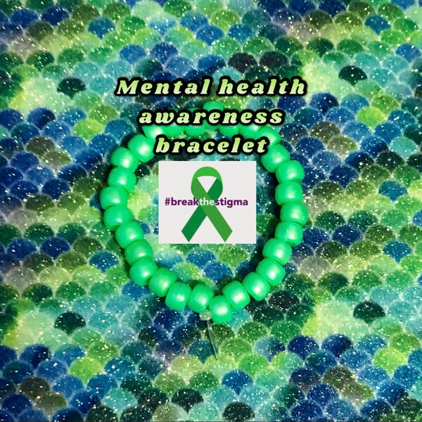 Mental Health Awareness Bracelet - Etsy