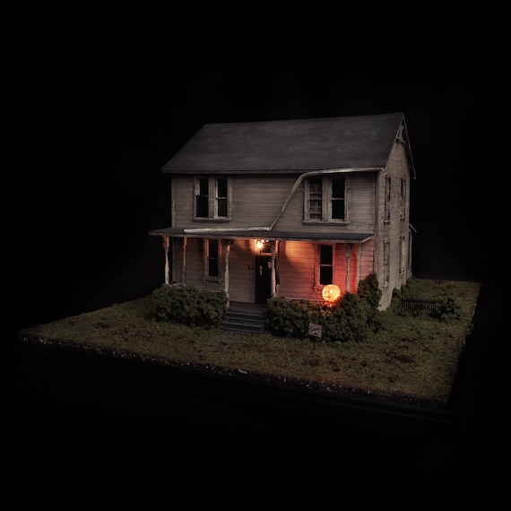 Halloween Movie 1978 House
