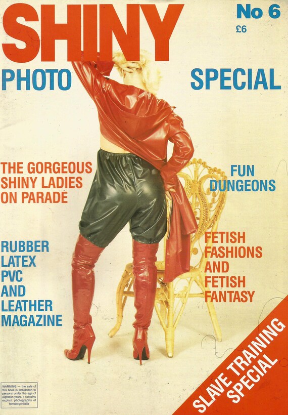 Shiny Magazine Vintage Erotica - Etsy