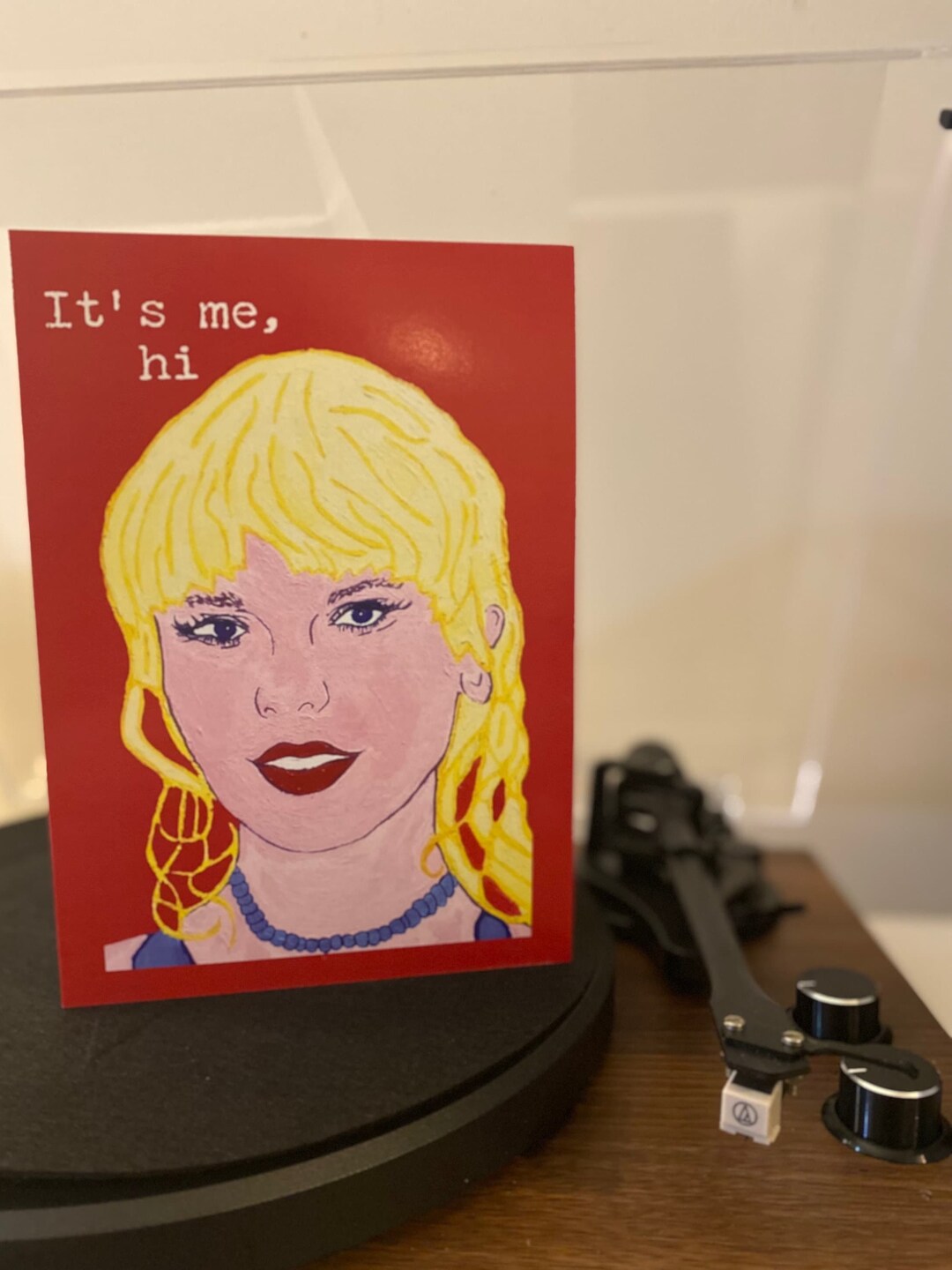 Taylor Swift Greetings Card A5 - Etsy