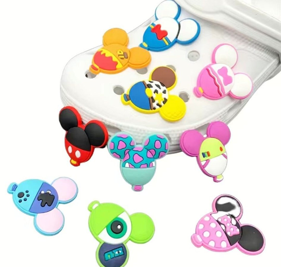 JIBBITZ Crocs Disney Balloons Lilo&stitch / Toy Story / Mickey - Etsy