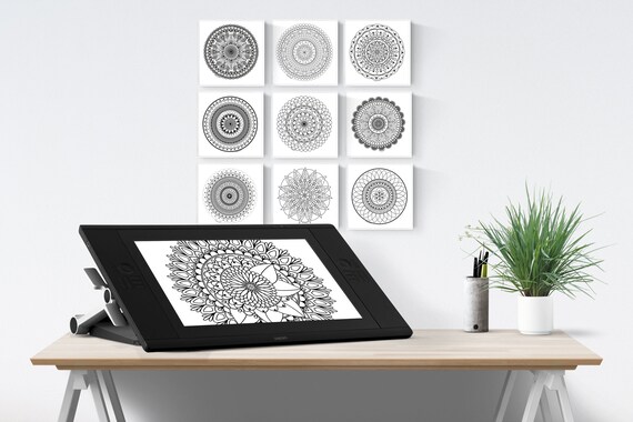 Mandala Package No. 1 - Etsy