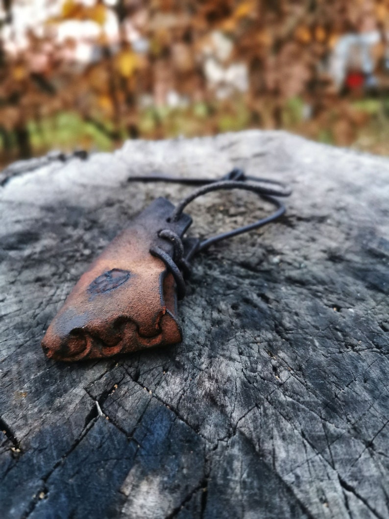 Walking Axe - Forged Axe With Leather Sheath - Etsy