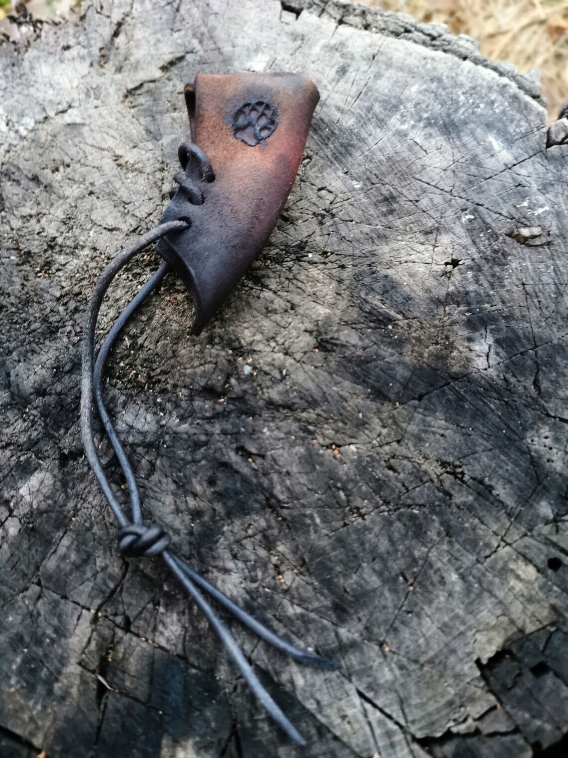 Walking Axe - Forged Axe With Leather Sheath - Etsy