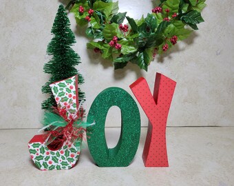 Jolly and Joy - Etsy