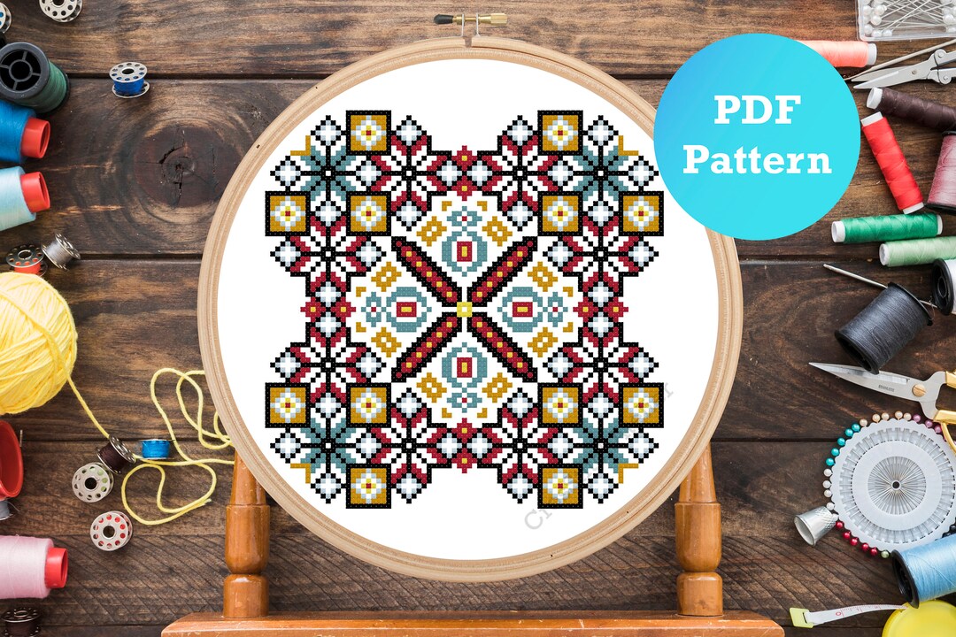 Rug Model Cross Stitch Pattern - Etsy