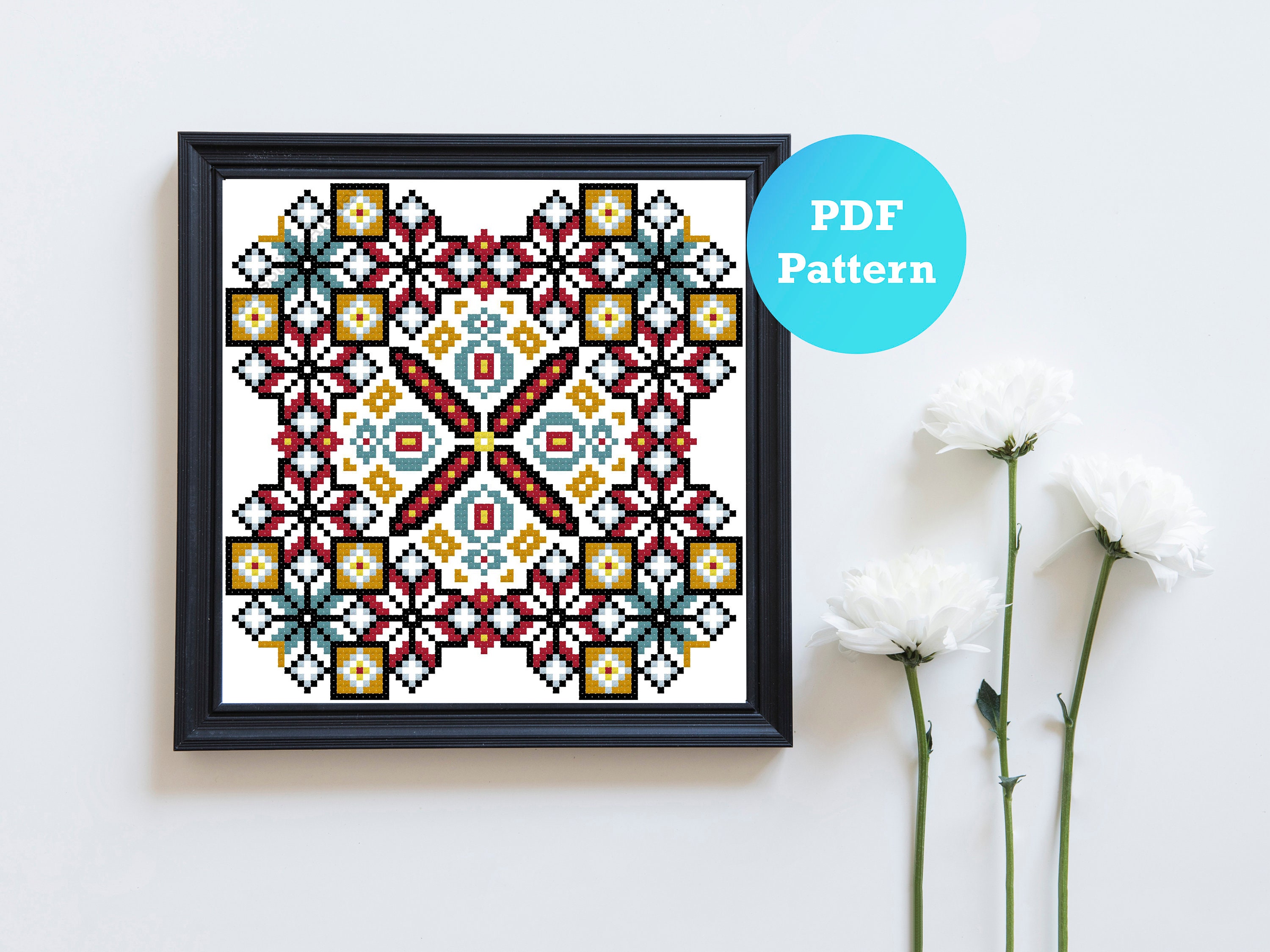 Rug Model Cross Stitch Pattern - Etsy UK
