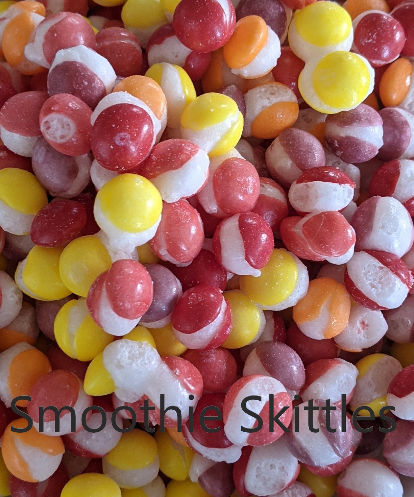 Freeze Dried Skittles 3oz Package | Etsy