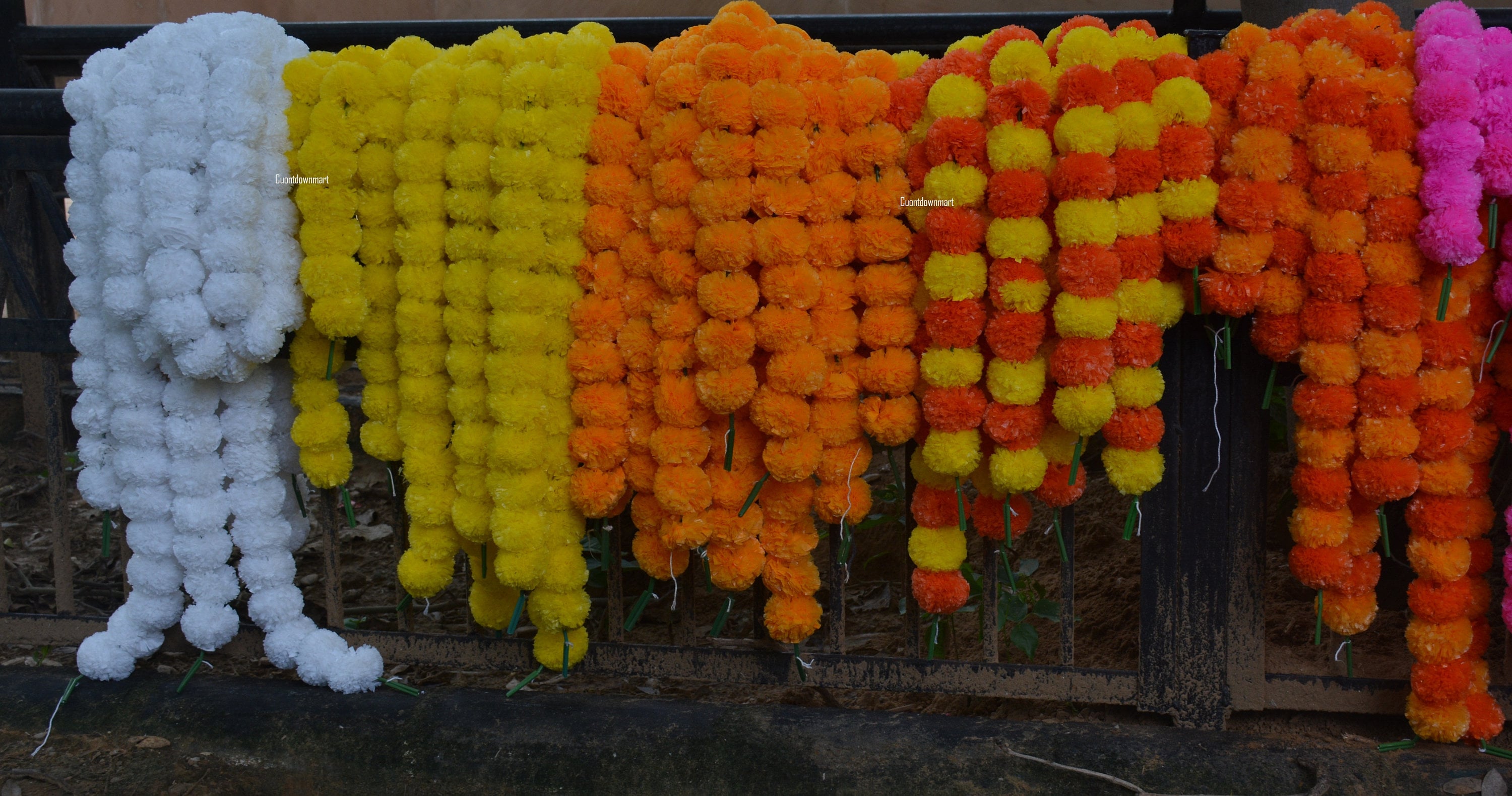 SALE ON Indian Mix Color Artificial Decorative Deewali - Etsy
