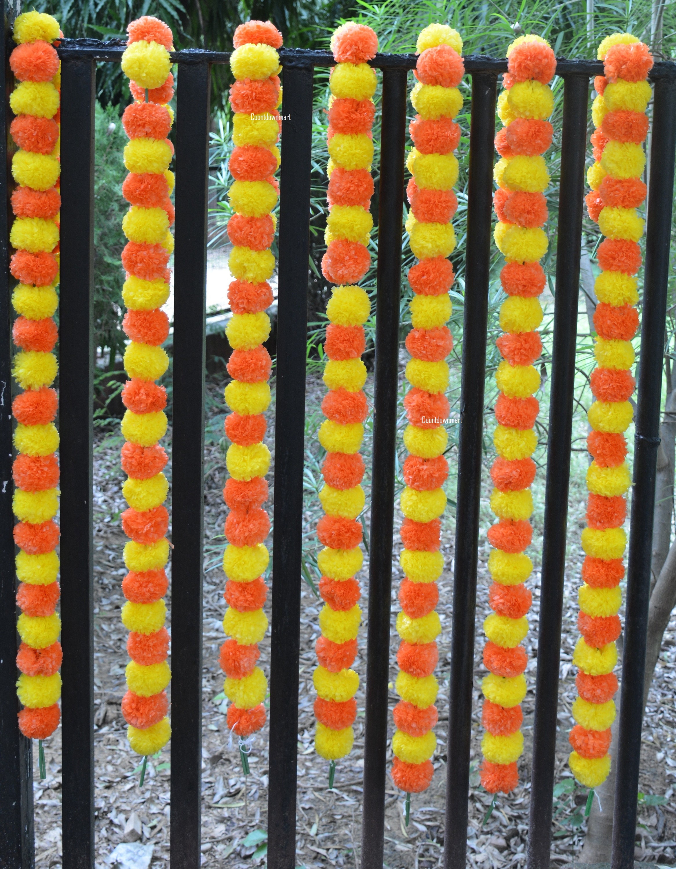 SALE ON Indian Mix Color Artificial Decorative Deewali - Etsy