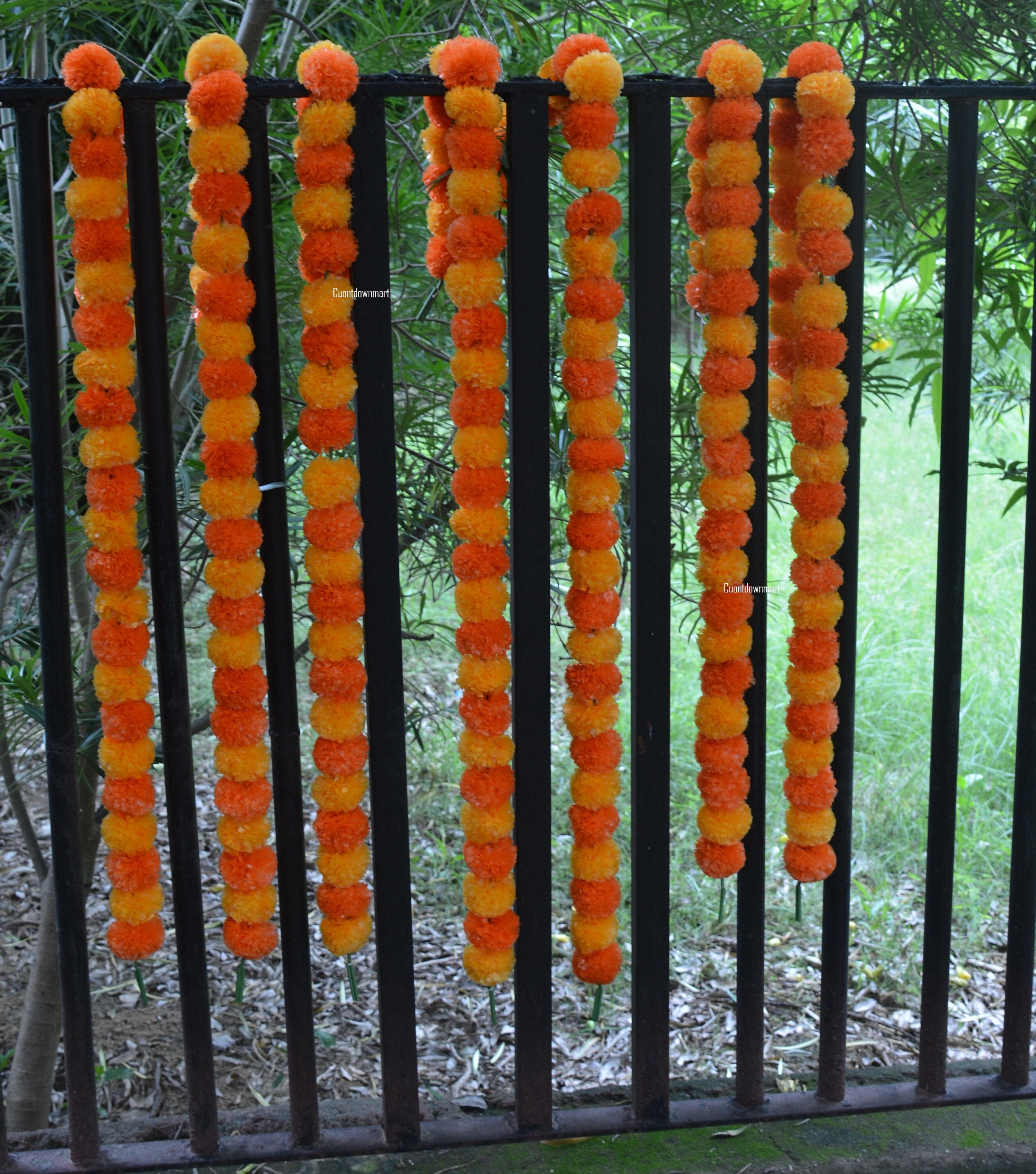 SALE ON Indian Mix Color Artificial Decorative Deewali - Etsy