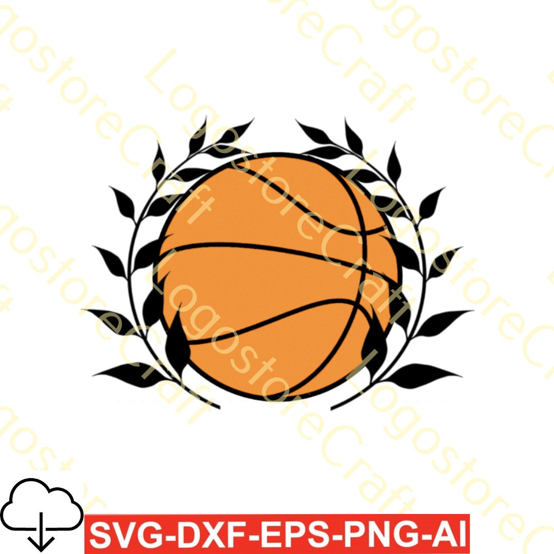 Basketball-Logo Ball-Logo SVG Sport Styliste Logo Svg Dxf | Etsy