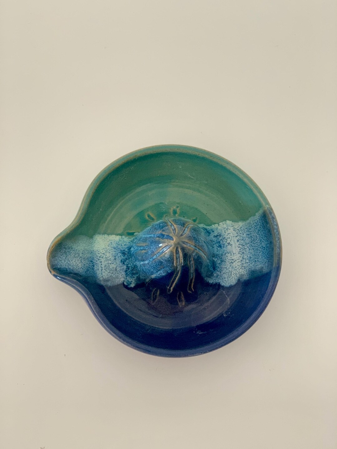 Handmade Ceramic Citrus Juicer Ocean Blues - Etsy