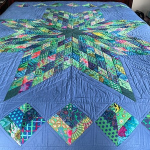 Star Light - Star Bright Beautiful Handmade Quilt - Etsy