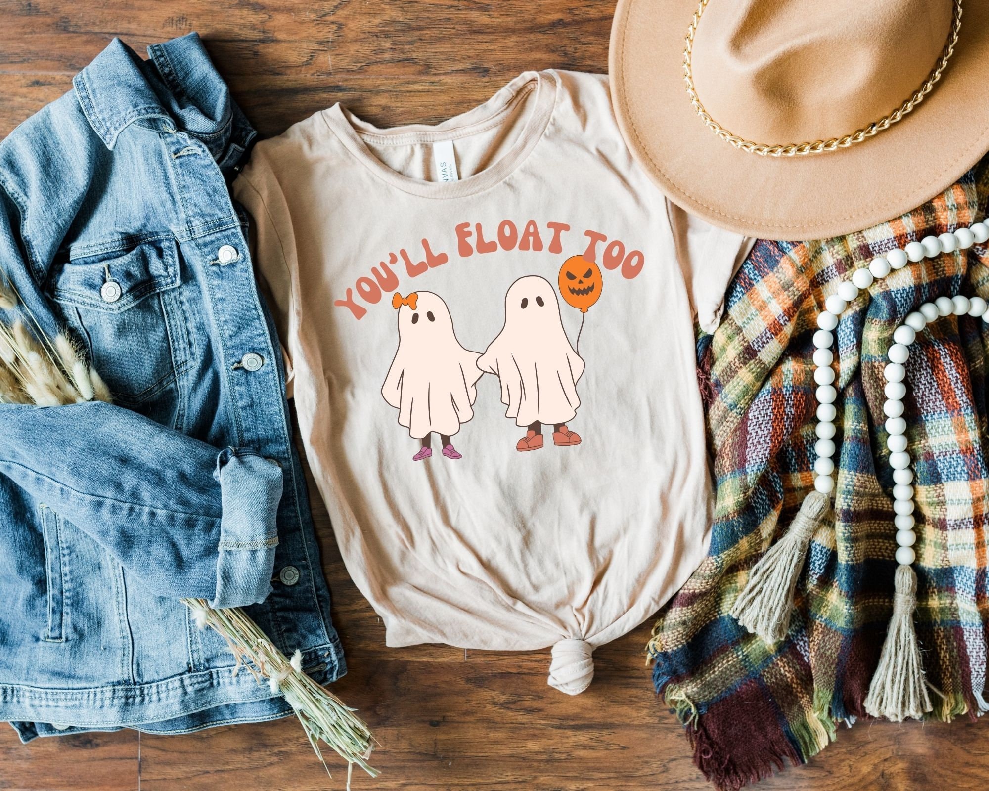 You'll Float Too Svg///halloween SVG //digital - Etsy