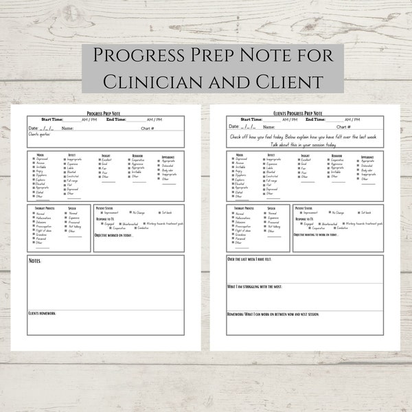 Counseling Treatment Plan - Etsy