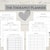 Therapist Daily Planner, Scheduling Hourly Therapy Sessions, Printable ...