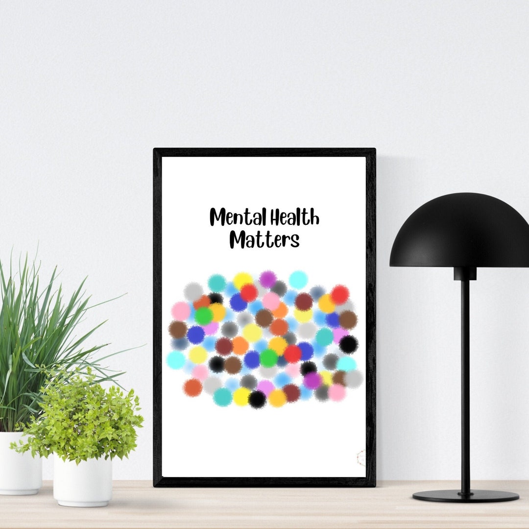 Therapists Wall Art, School Counselors Office Decor, Printable ...