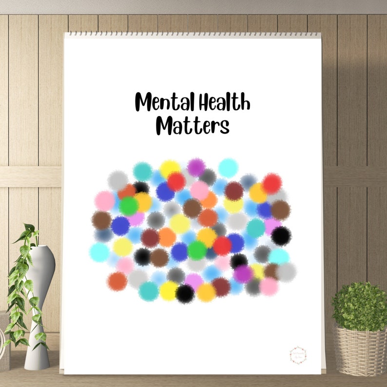 Therapists Wall Art, School Counselors Office Decor, Printable ...