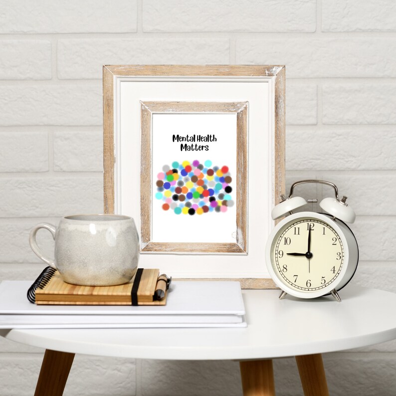 Therapists Wall Art, School Counselors Office Decor, Printable ...
