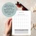 Therapist Daily Planner, Scheduling Hourly Therapy Sessions, Printable ...