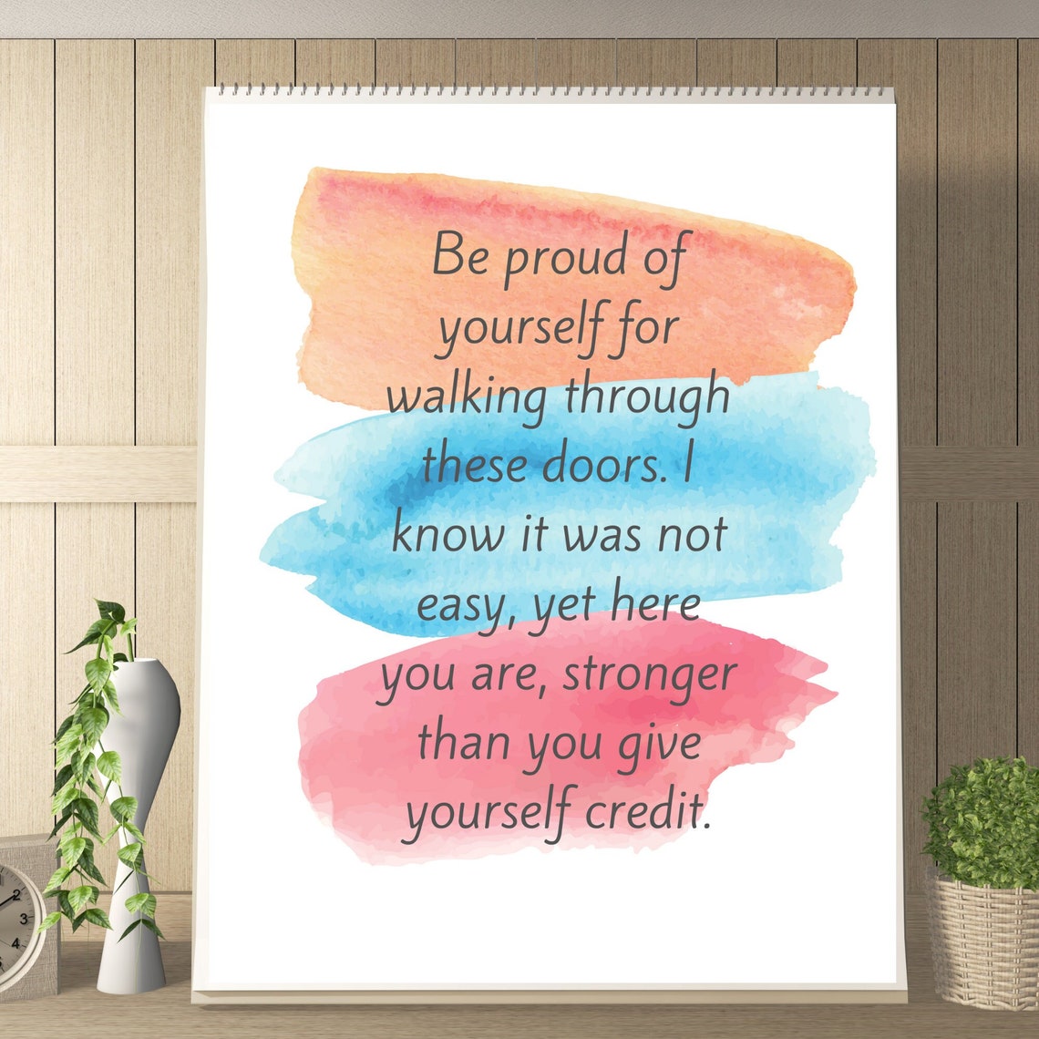 Therapy Office Wall Art, Anxiety Depression Counseling, Mental Health ...