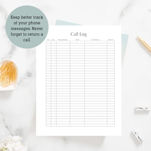 Therapist Daily Planner, Scheduling Hourly Therapy Sessions, Printable ...