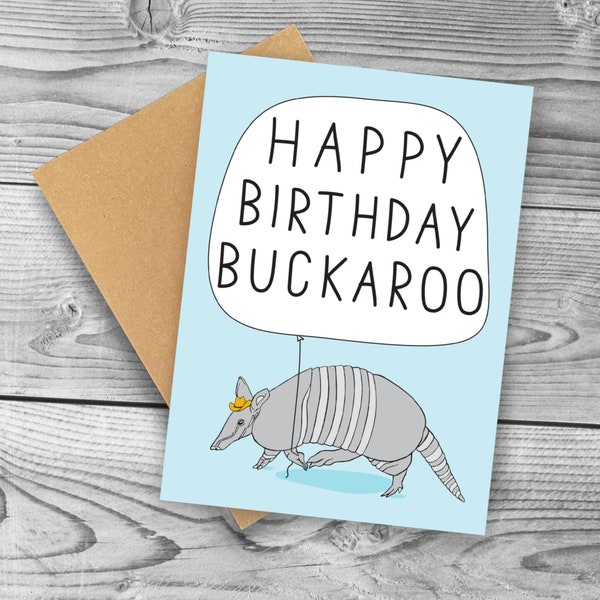 Texas Happy Birthday Card - Etsy
