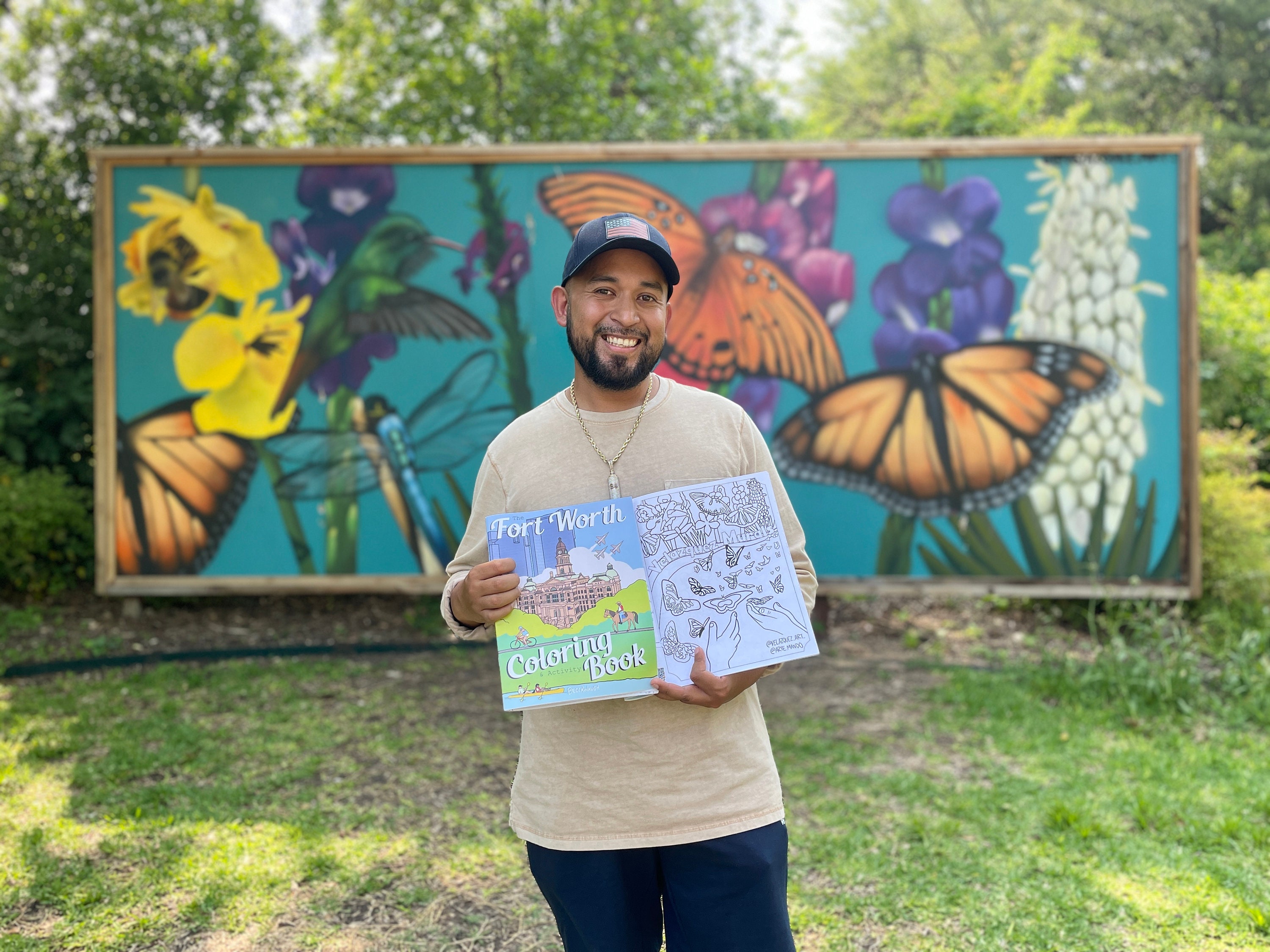 The Fort Worth Coloring Book - Etsy