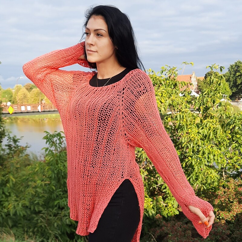 Ripped Sweater - Etsy