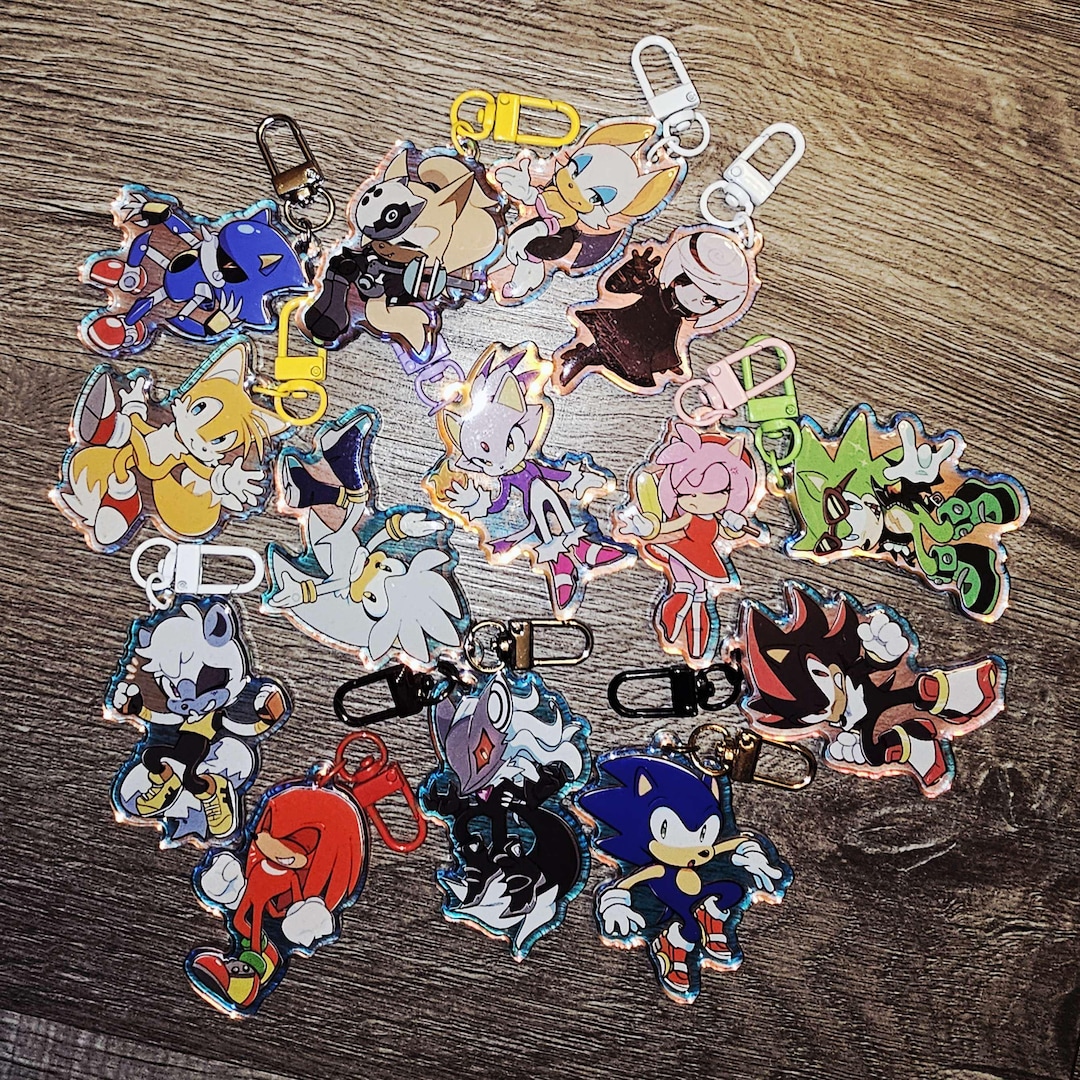 PRE ORDER : Acrylic Charm .4 - Etsy