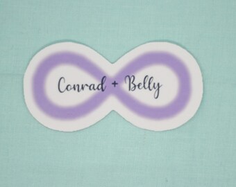 Conrad Belly Sticker - Etsy