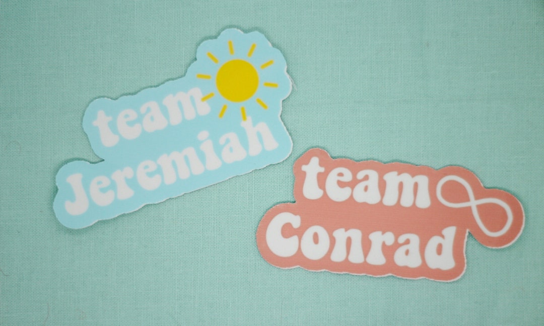 The Summer I Turned Pretty Sticker Pack | TSITP Merch | Conrad and ...