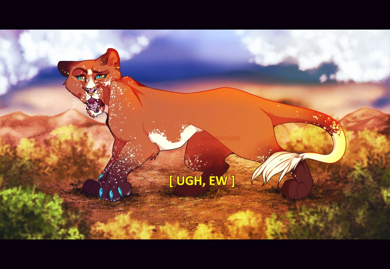 Lion King Zira Comics