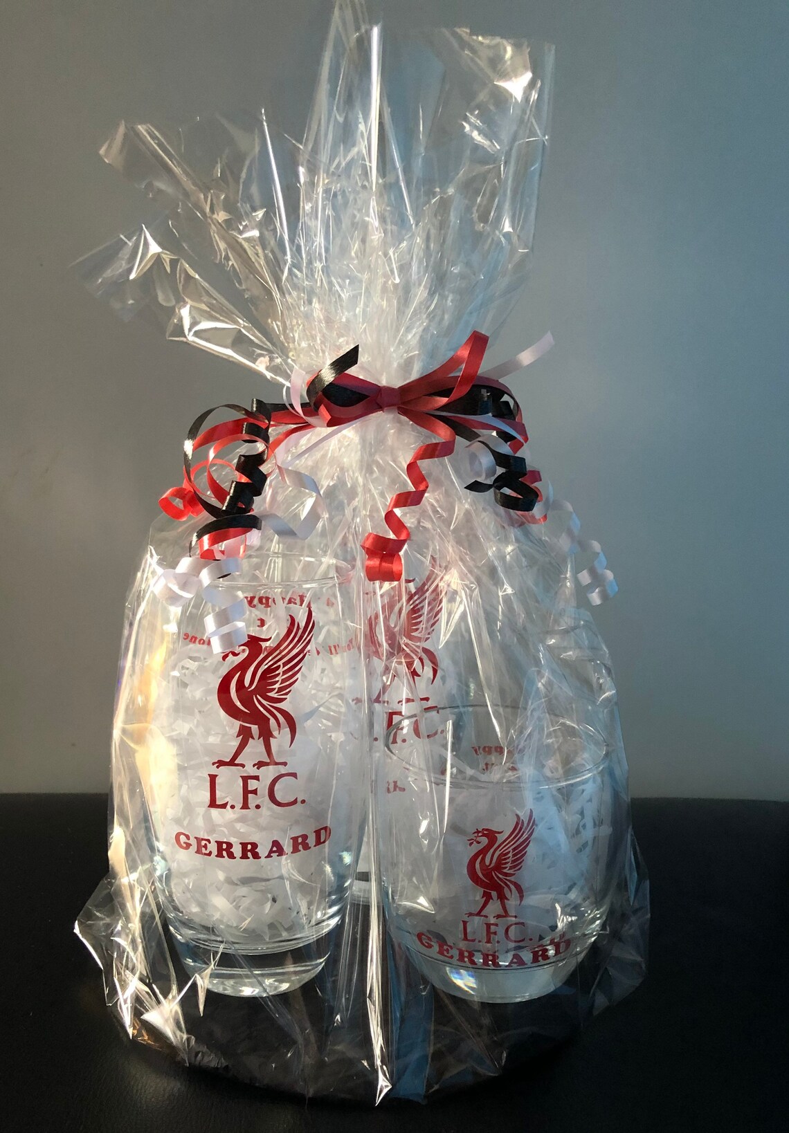 Liverpool Fc Glass Pint Glass Whiskey Glass T Set Etsy