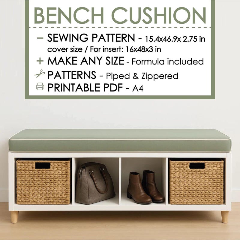 Custom Bench Patterned - Etsy