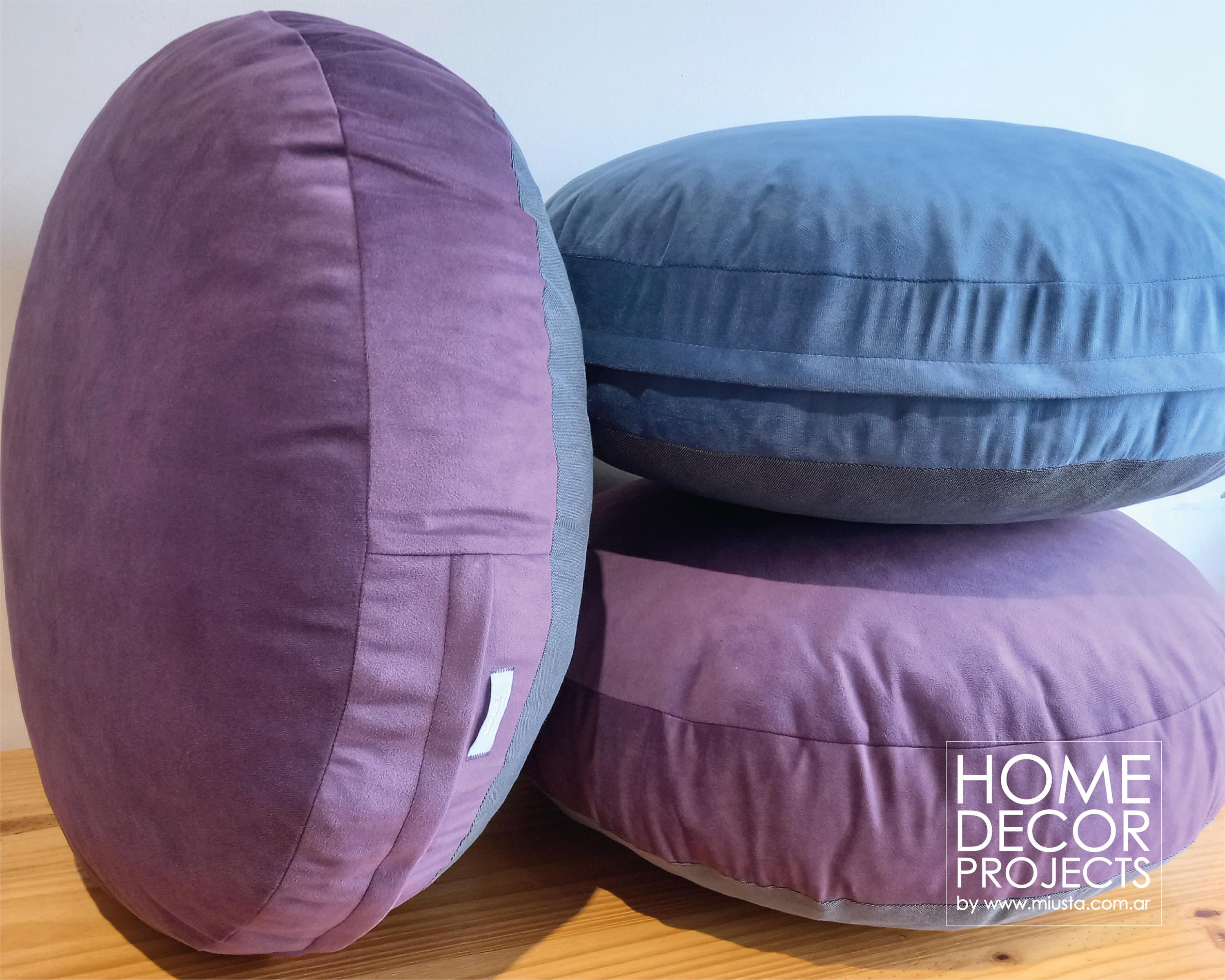 DIY Pouf Floor Cushion Sewing Pattern, Meditation Round Seat or Floor ...