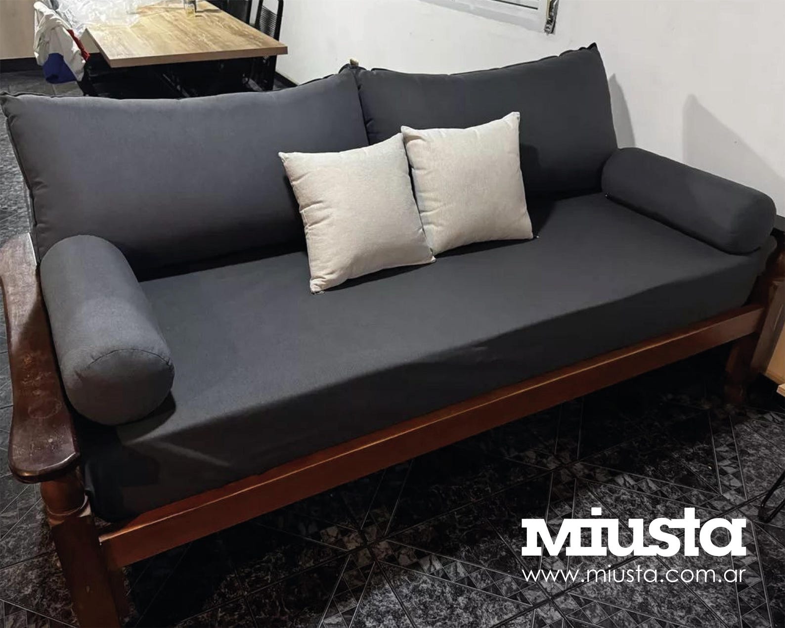 Twin Daybed Cover Sewing Pattern, Bed Swing Pillows DIY, Porsch Swing ...