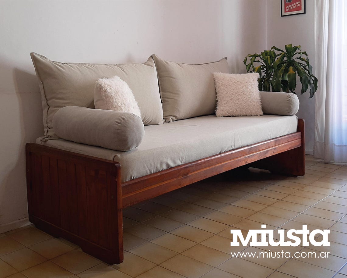 Twin Daybed Cover Sewing Pattern, Bed Swing Pillows DIY, Porsch Swing ...