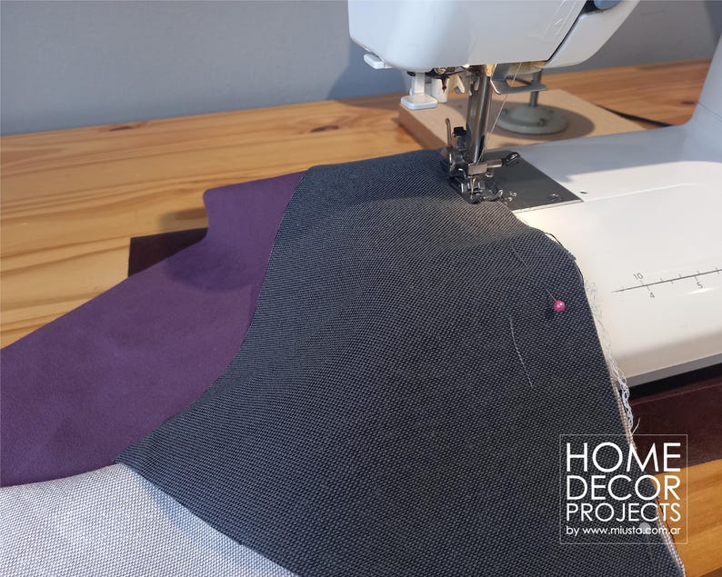 Patchwork Throw Pillow Pattern, DIY Envelope Pillow PDF Tutorial ...