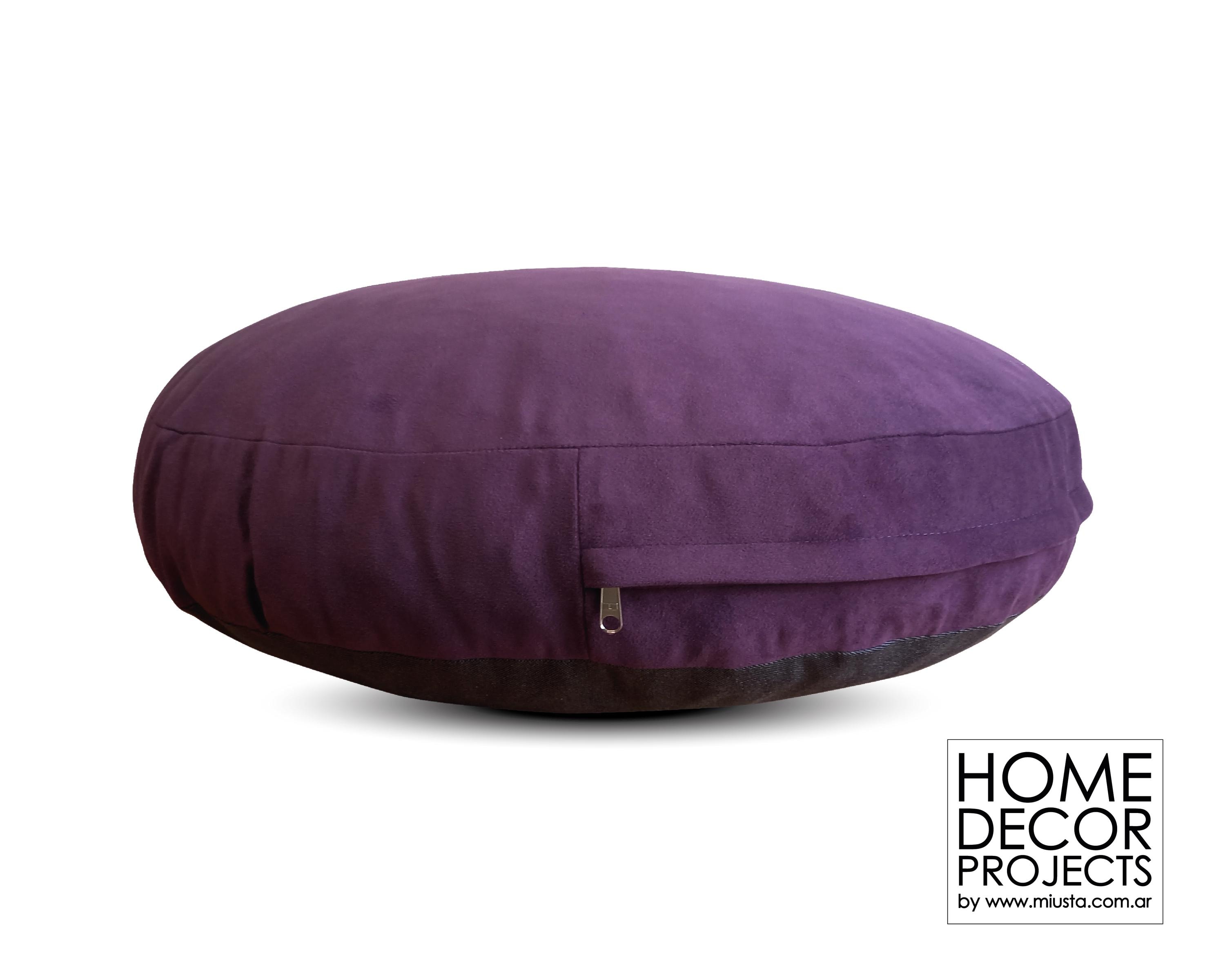 DIY Pouf Floor Cushion Sewing Pattern, Meditation Round Seat or Floor ...
