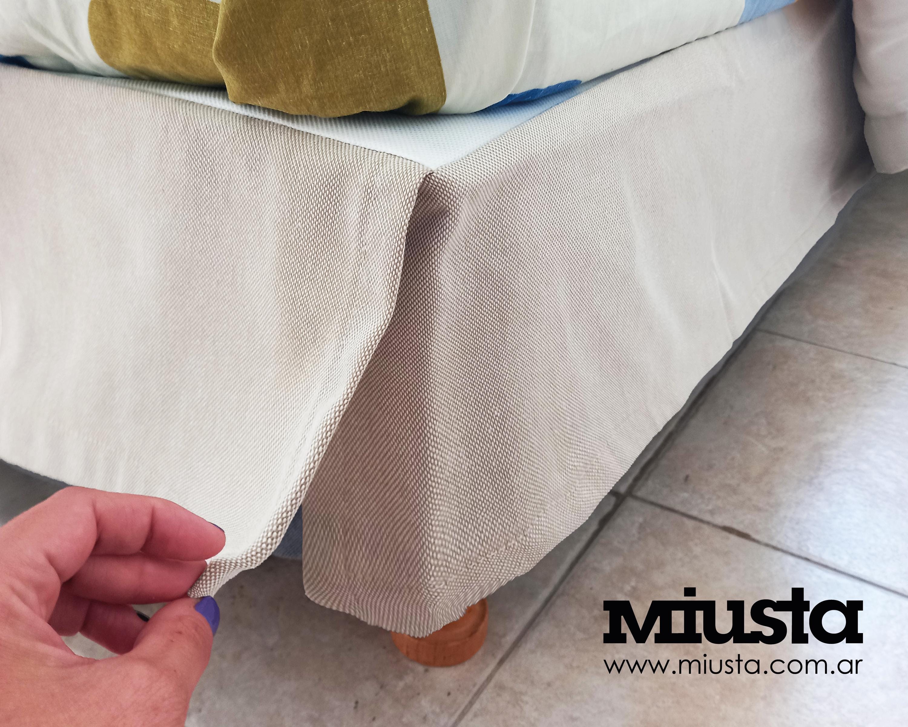 Twin Bed Skirt Sewing Pattern, DIY Dust Ruffle PDF, Valance Sheet ...