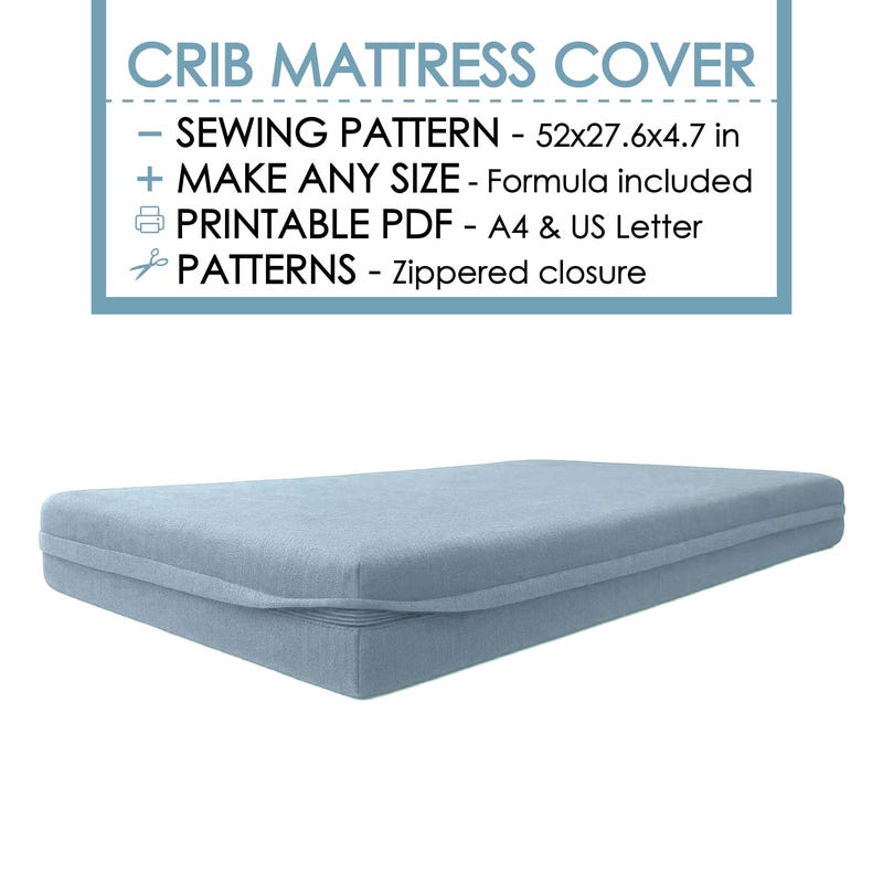 Cover for Cot Mattress - Etsy