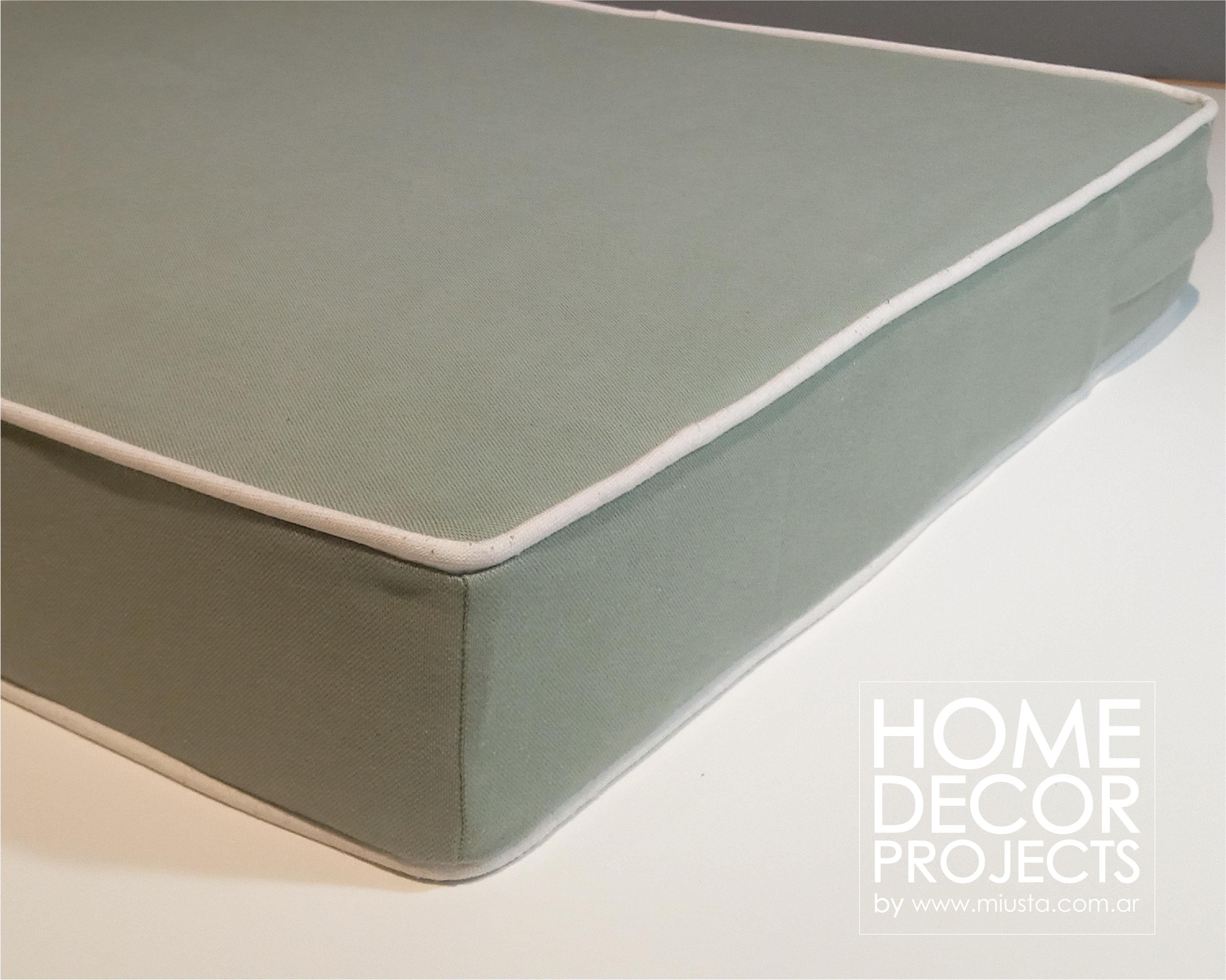 DIY Bench Pad Seating Cushion Cover Sewing Pattern PDF for RV, Window ...