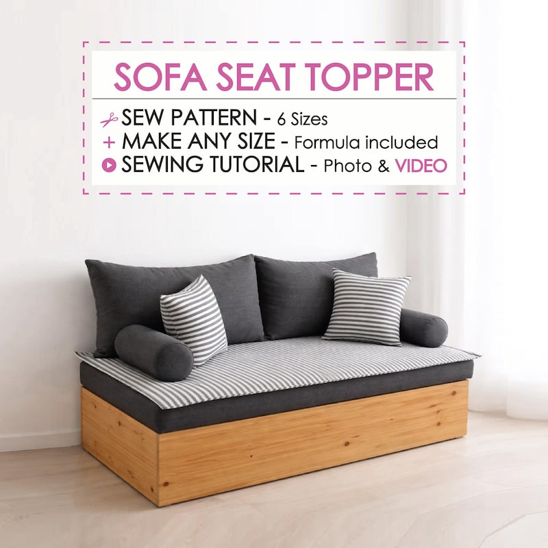 Sofa Topper - Etsy