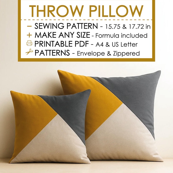 Pillow Patchwork Bag - Etsy