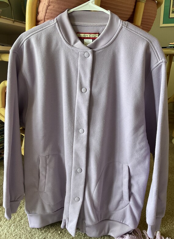 Lilac Cardigan - Gem