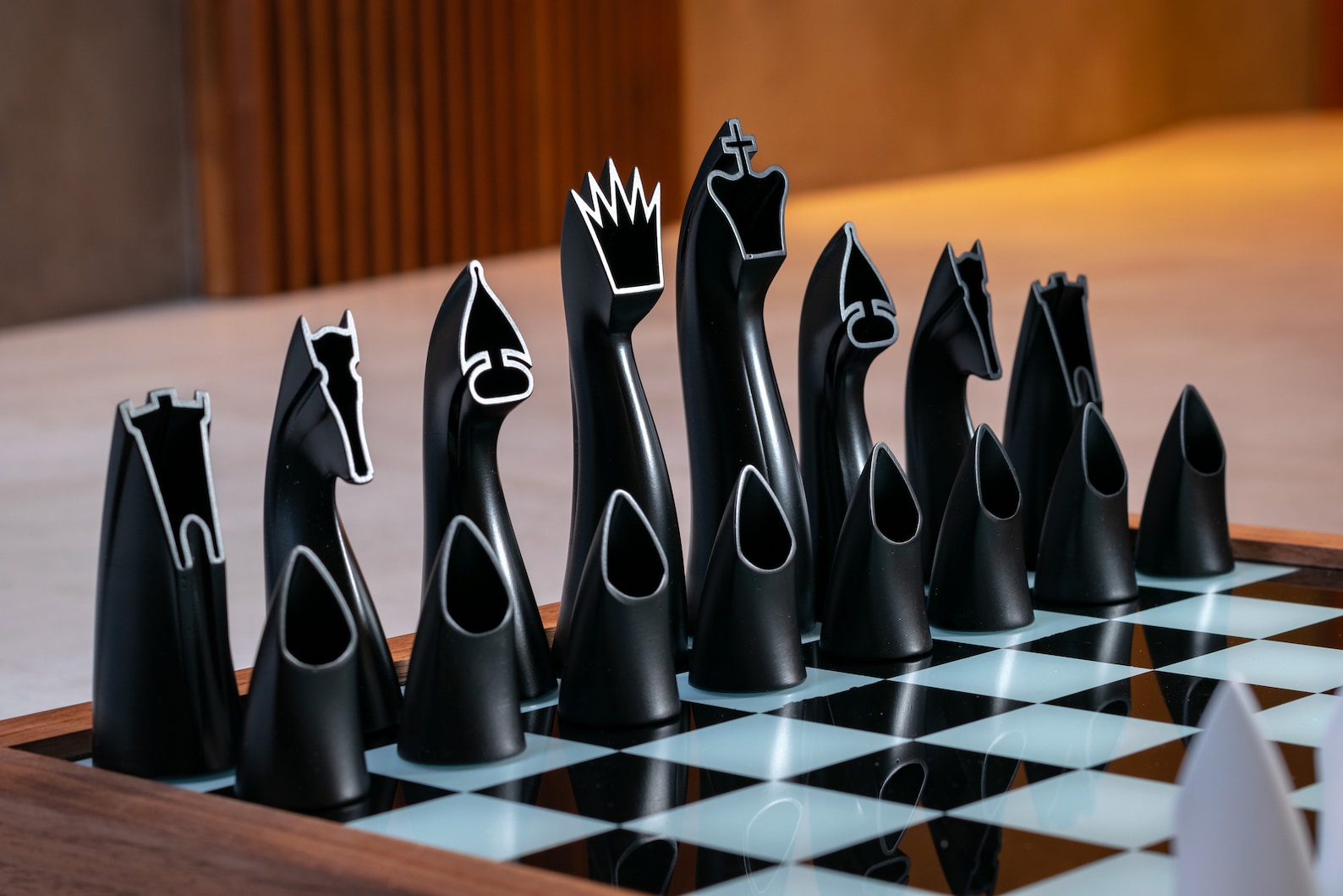 Hollow Chess Set 3D Models | Etsy